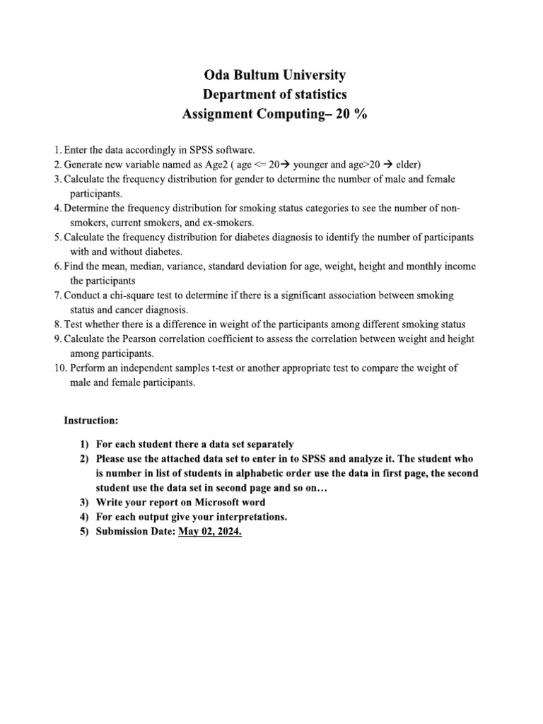 Assignment Question | PDF
