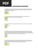 CPT Codes for ABOS Sports Surgery | PDF | Knee | Elbow