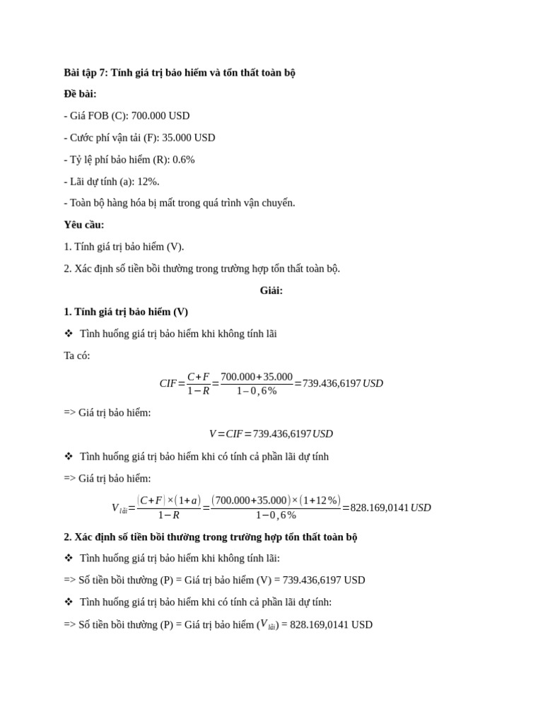 Bài 7+8 - BHVT | PDF