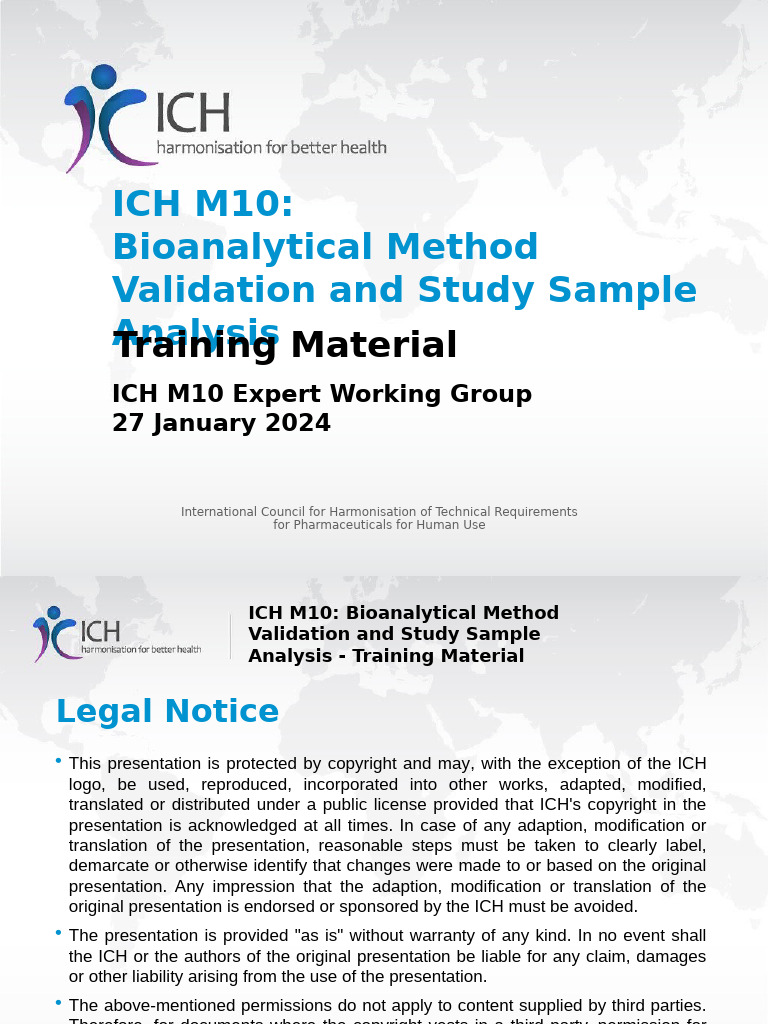 ICH M10 EWG Training Material 2024 0127 | PDF | Polyclonal Antibodies ...