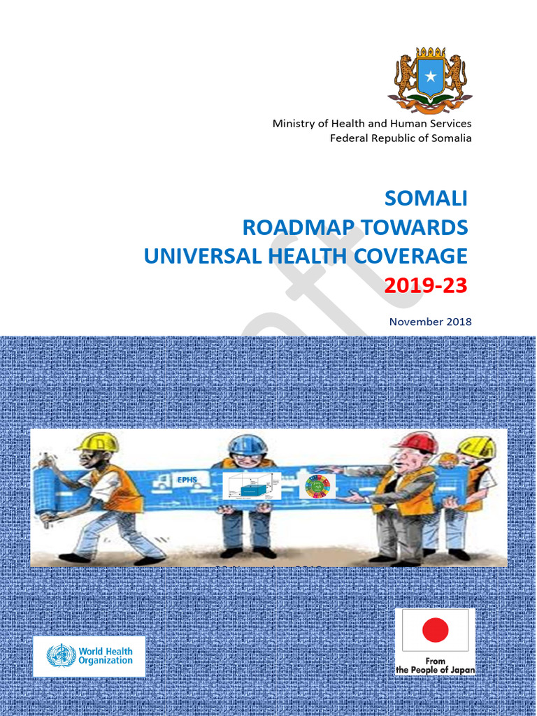 Somali UHC Roadmap 2019-23 | PDF | Somalia | Universal Health Care