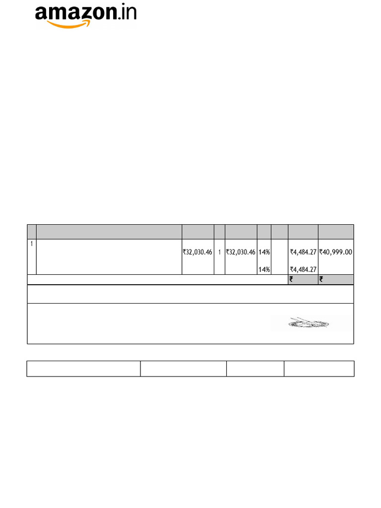 AC Bill | PDF | Invoice | Value Added Tax