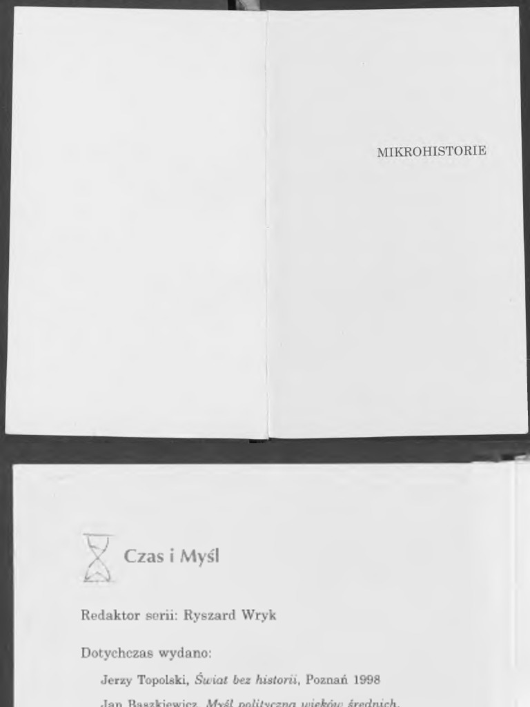 Domańska E. - Mikrohistorie | PDF