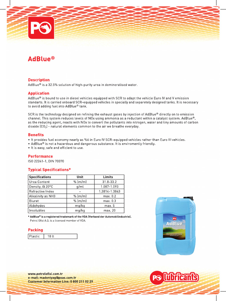 AdBlue | PDF