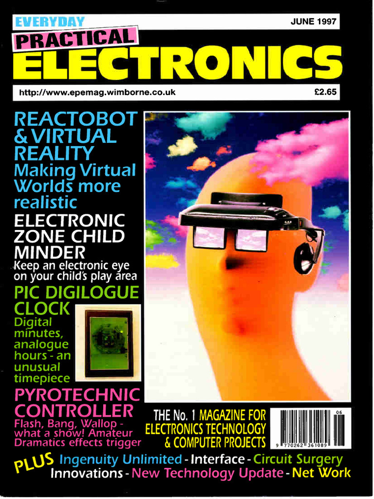 Everyday Practical Electronics - June 1997 | PDF