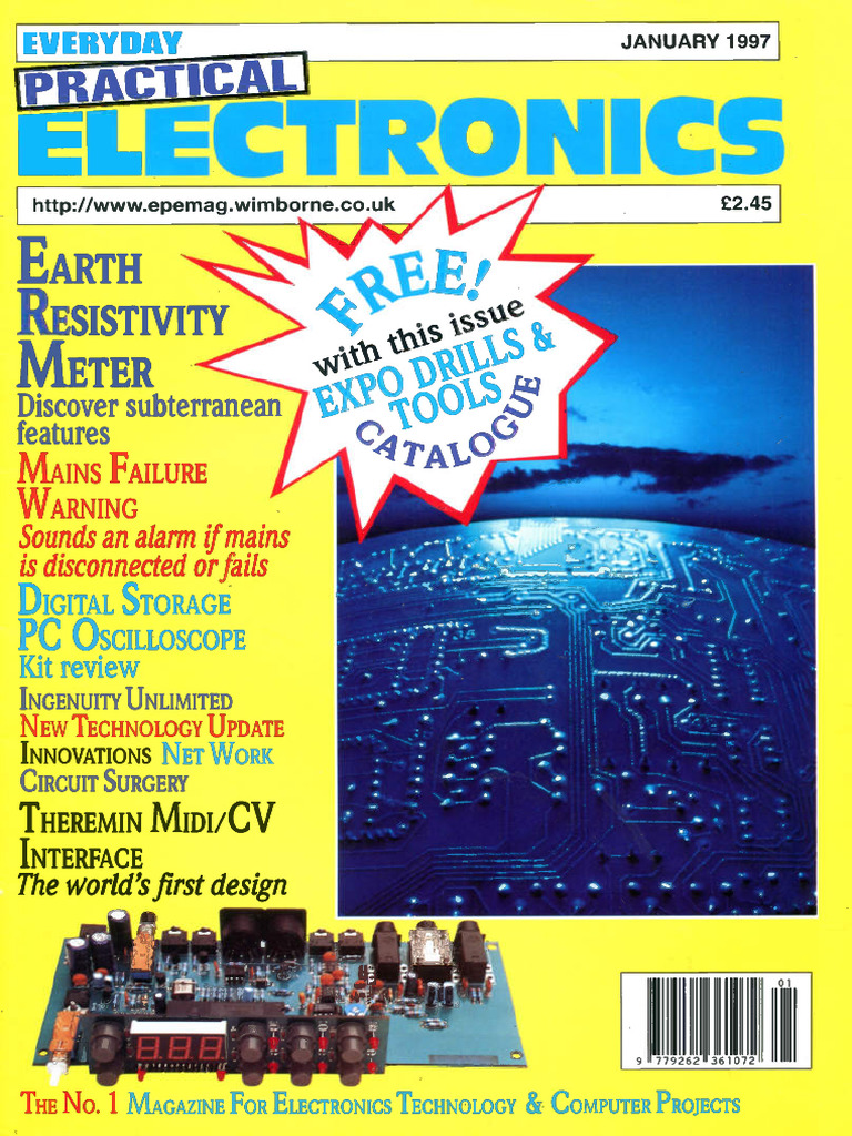 Everyday Practical Electronics 1997-01 | PDF