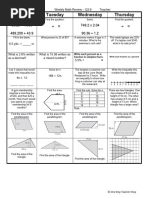 Diamond Method for Factoring Quadratics | PDF | Factorization ...
