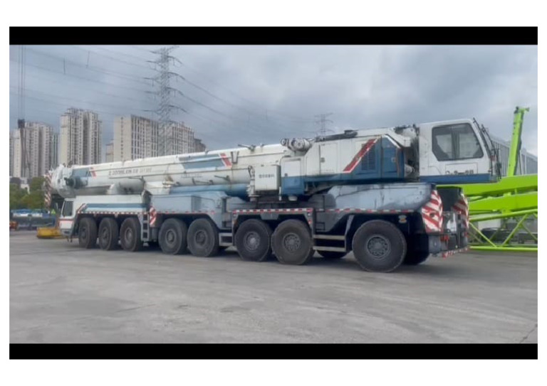 Zoomlion 500 Tons All Terrain Telescopic Crane Model Qat500v733 | PDF
