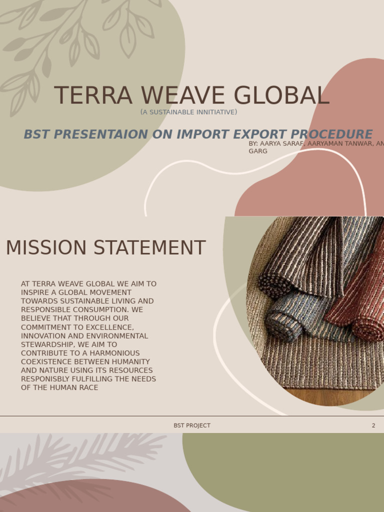 BST PRESENTATION | PDF | Business | Business Economics