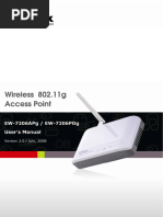 Tp-Link EAP225 AC1350 Wireless MU-MIMO Gigabit Ceiling Mount Access Point Installation Guide ...