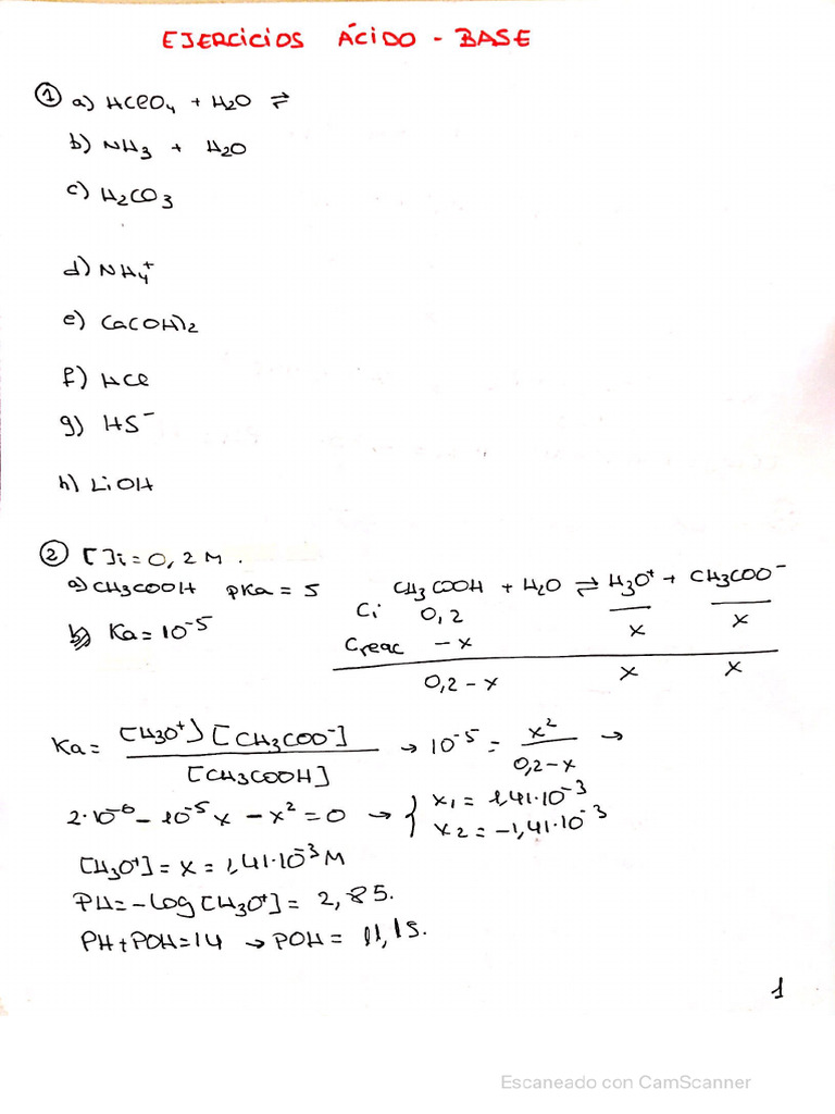 Soluc - Ejst6 Quim | PDF