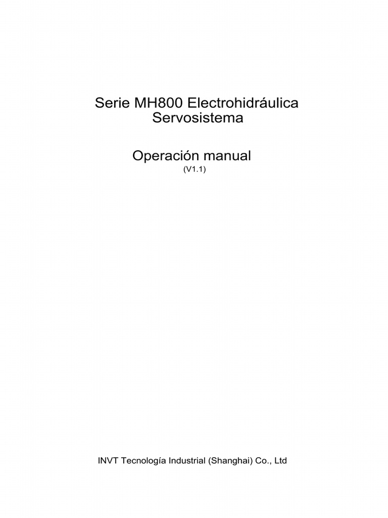 Mh800 Manual Español | PDF | Aislador (Electricidad) | Ingenieria Eléctrica