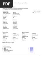 Fiji Work Permit Application Guide | PDF | Employment | Identity Document