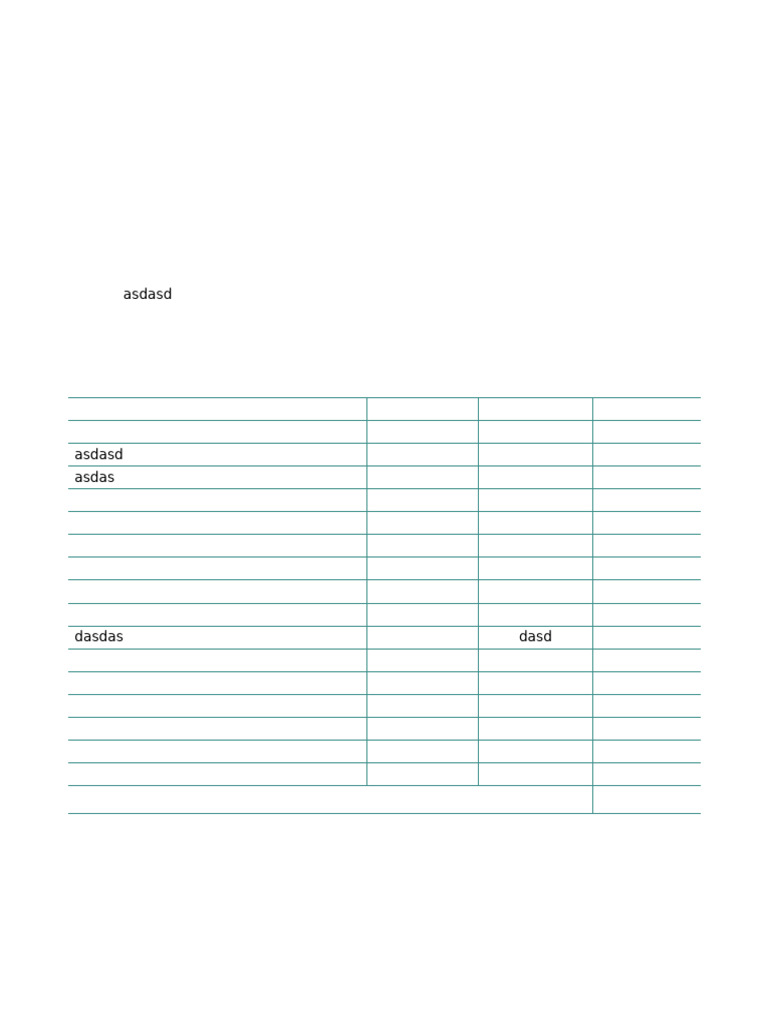 Services Invoice With Hours and Rate (Copy) | PDF