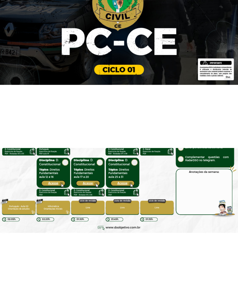 Ciclo 1 Pcce | PDF