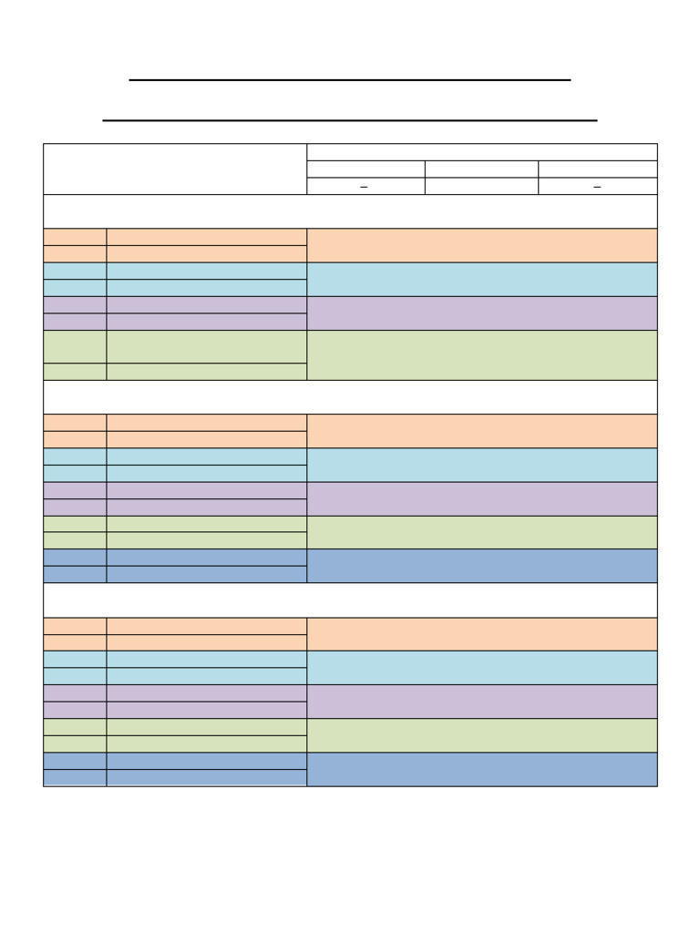 Updated Makeup Semester Time Table (2024!12!02) | PDF | Civil ...