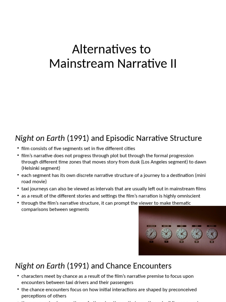 Episodic Narratives in Indie Films | PDF