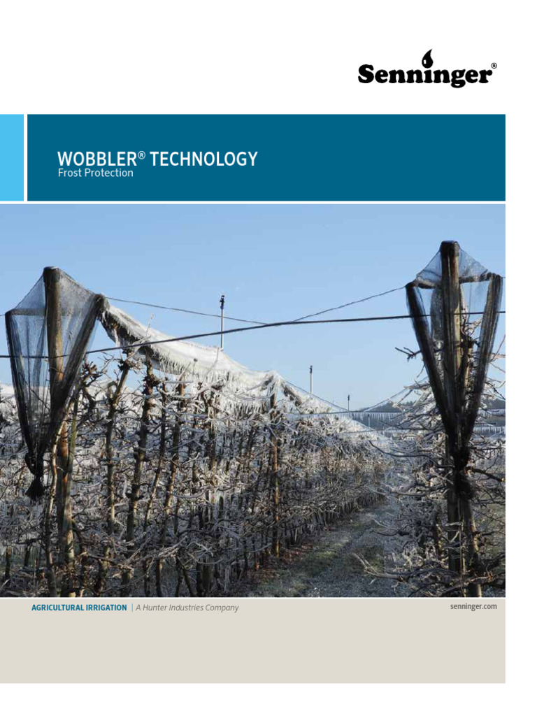 Frost Protection Guide | PDF | Frost | Ice