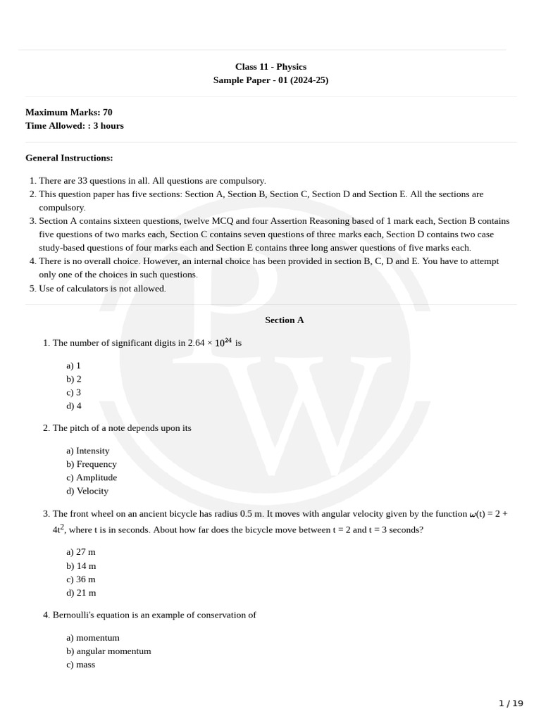 11_physics_sp_01f-2 | PDF | Waves | Force