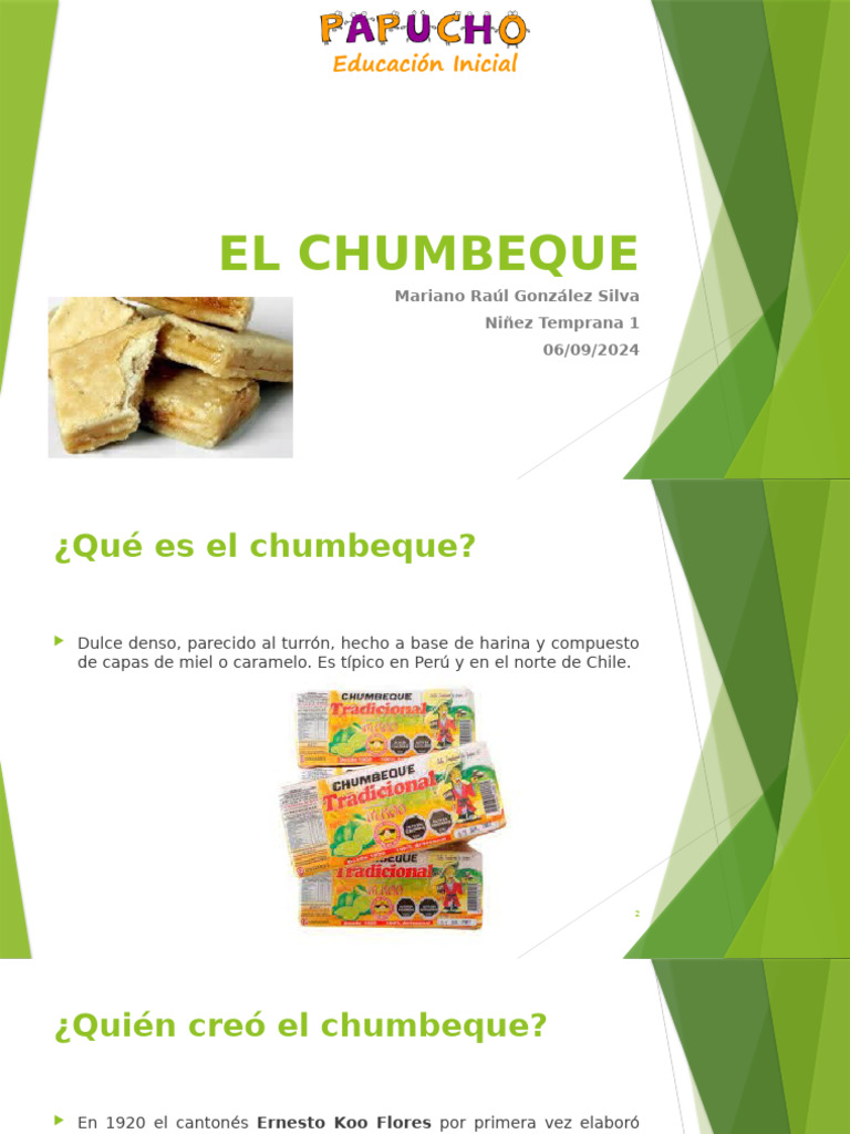 Presentacion Chumbeque | PDF