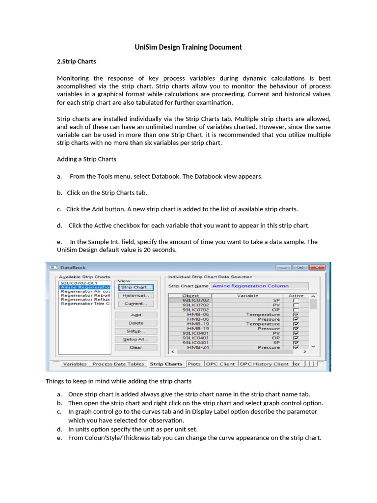 2.strip Chart | PDF