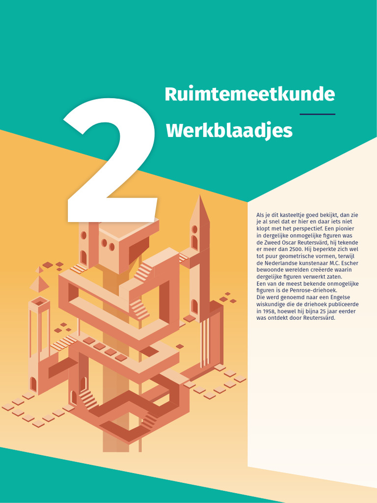 VBTL 4 D5 Werkblaadjes Ruimtemeetkunde | PDF