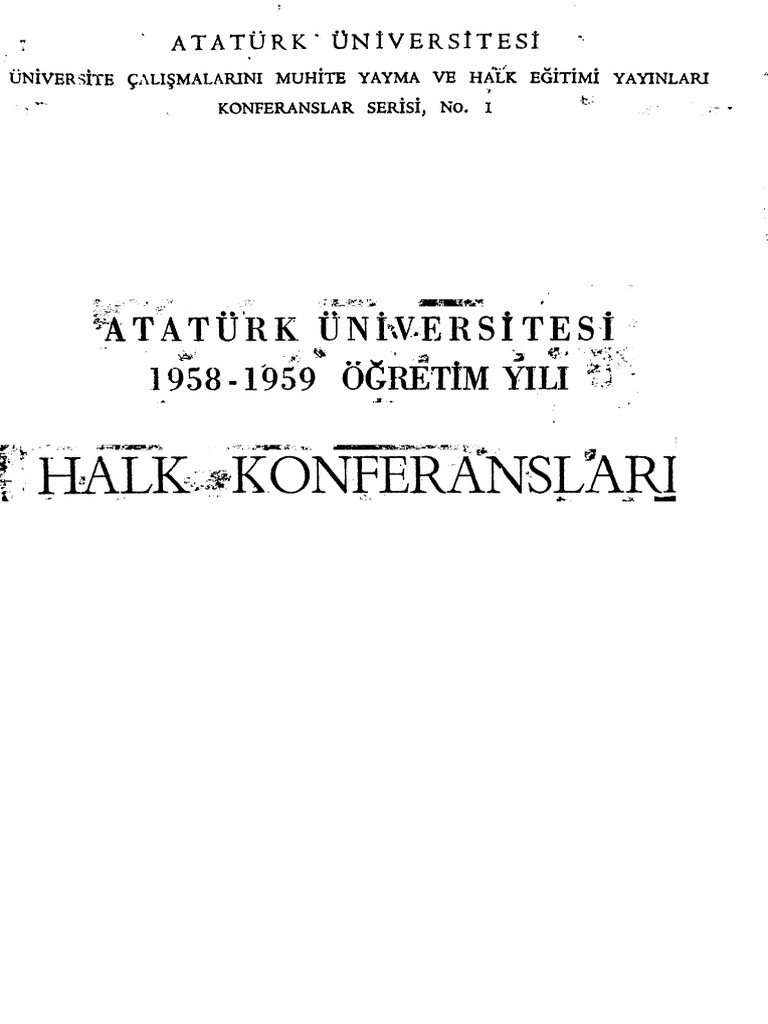 Cahit Arf - Makine Düşünebilir Mi Ve Nasıl Düşünebilir | PDF