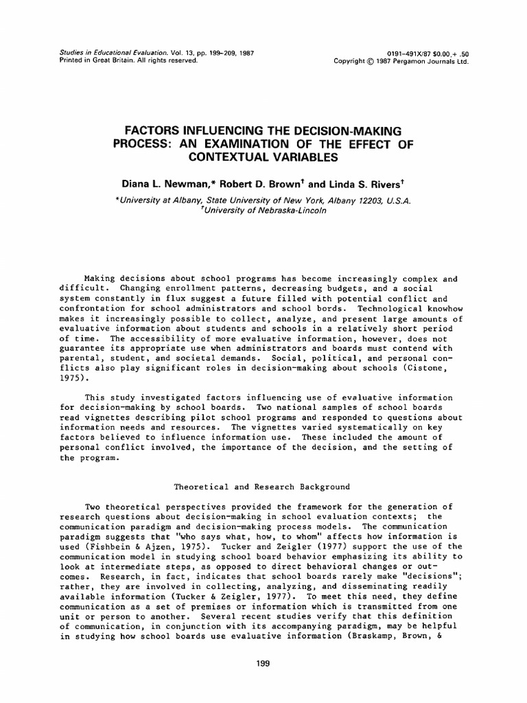 Organisation behaviour | PDF | Communication | Decision Making