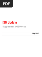 List of ISO Technical Committees | PDF | International Organization For ...