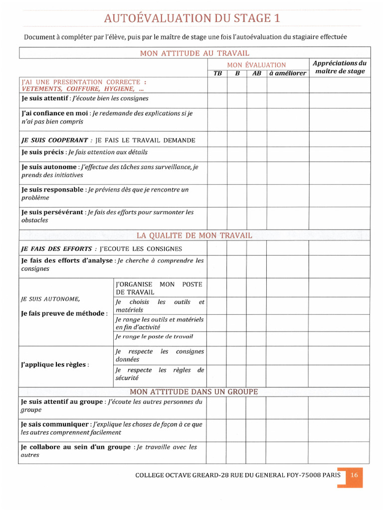 Bilan | PDF