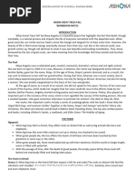 When Great Trees Fall | PDF | Poetry | Maya Angelou