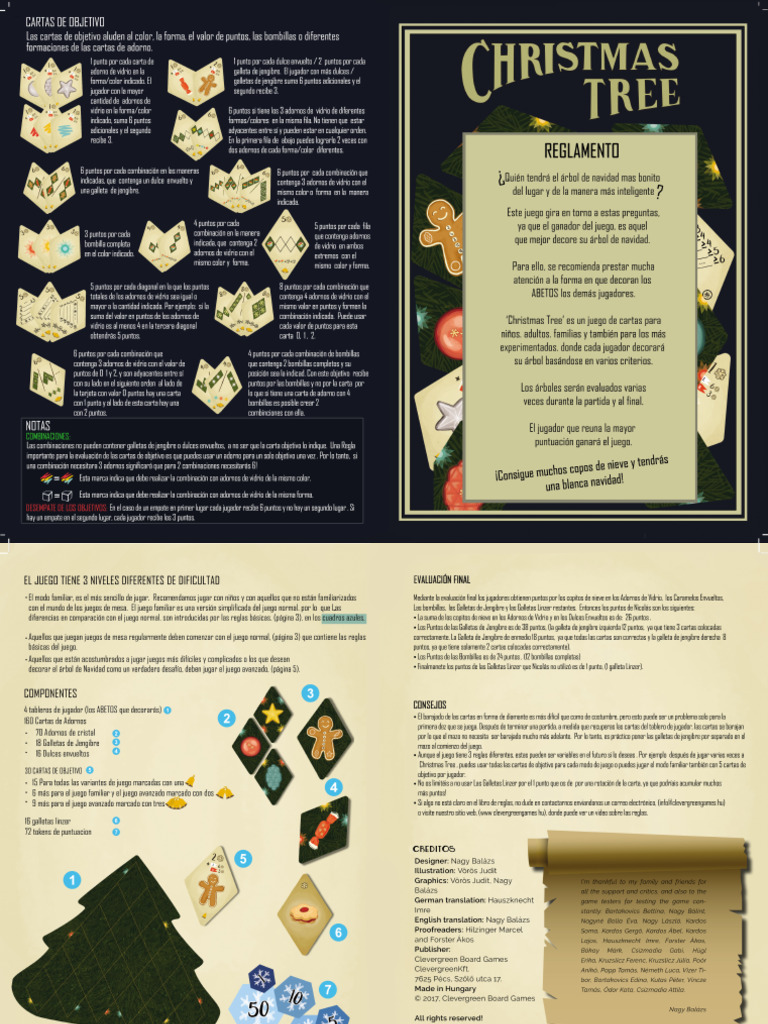 manual ESP Christmas tree (Árbol de Navidad) | PDF