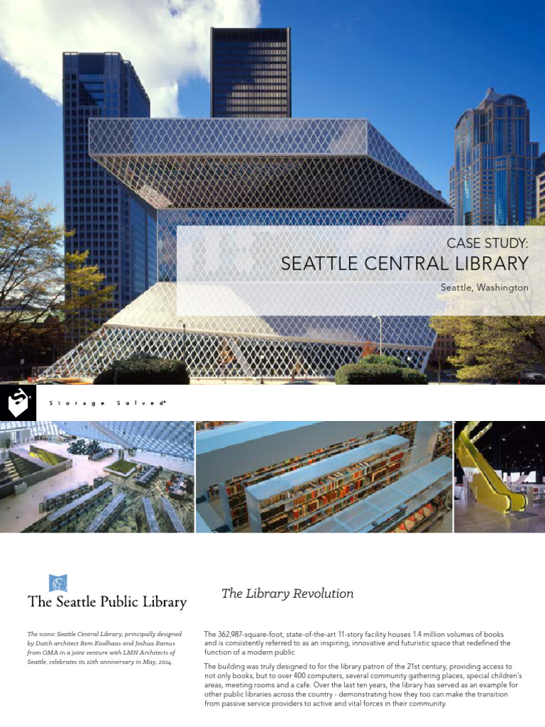 Case Study Central Library | PDF