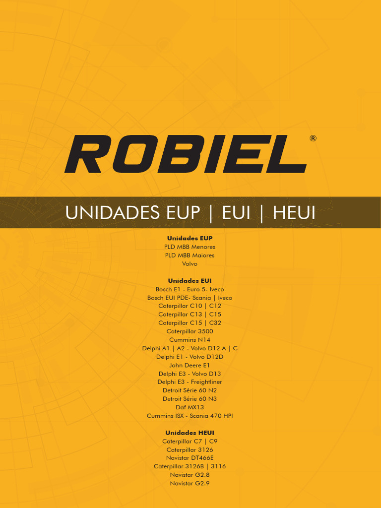 Catálogo Robiel | PDF | Metalurgia