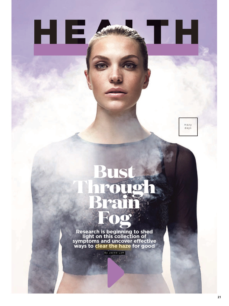 Bust Through Brain Fog | PDF | Physical Therapy | Cognitive Behavioral ...