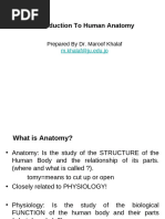 Topographic Anatomy Overview | PDF | Anatomical Terms Of Motion ...