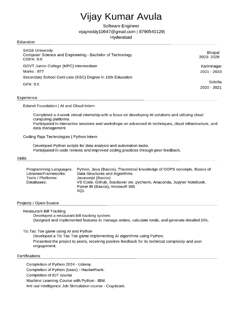 Vijay Kumar Compressed | PDF