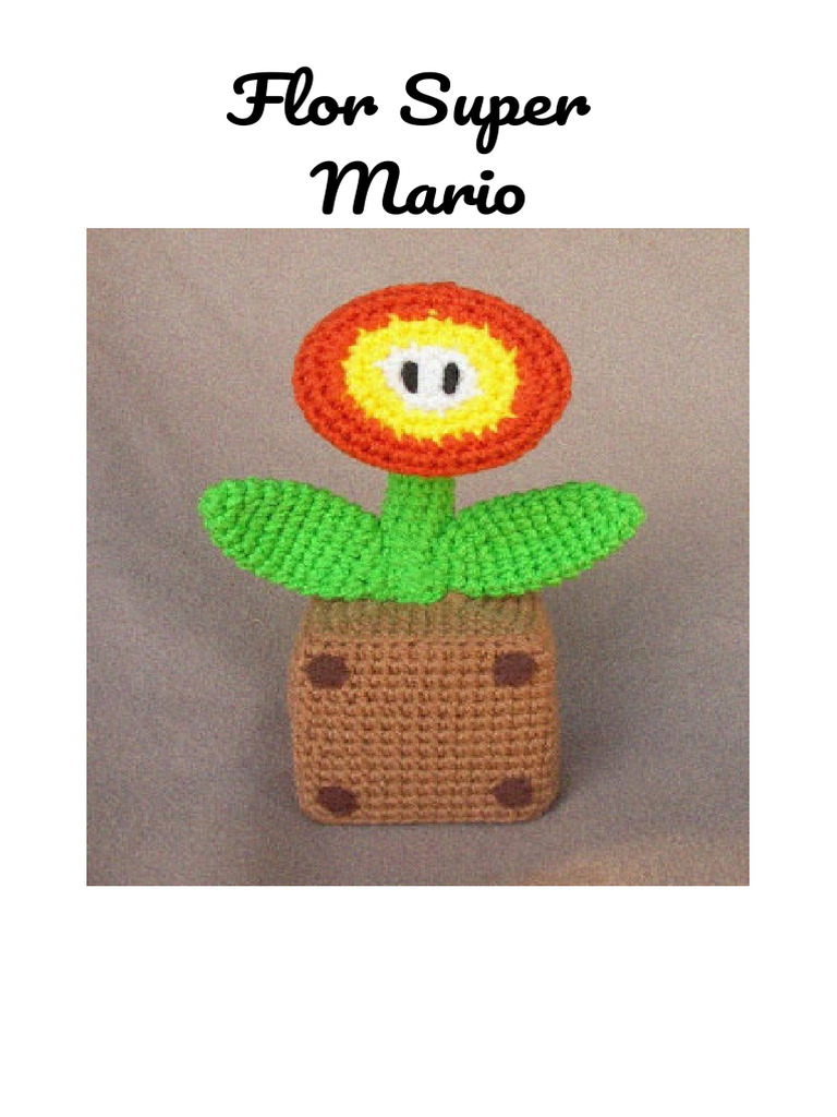 Flor Super Mario | PDF