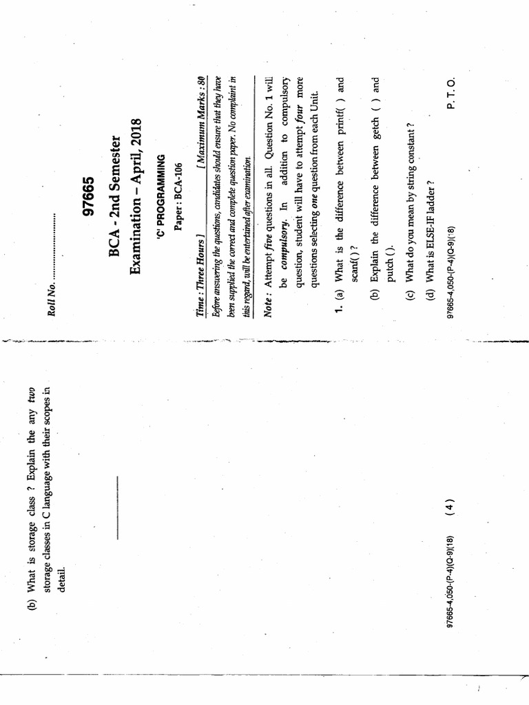 CP(2nd)May2018 | PDF