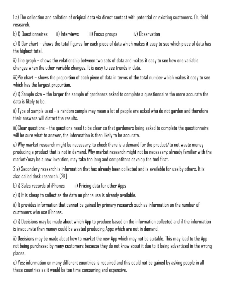 Exam style questions CH 11 | PDF