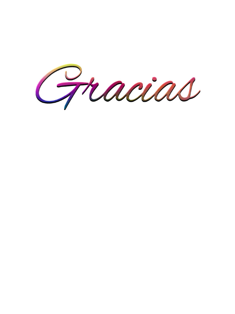 gracias | PDF