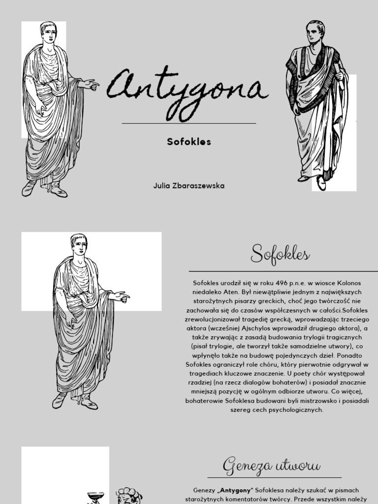 Antygona | PDF