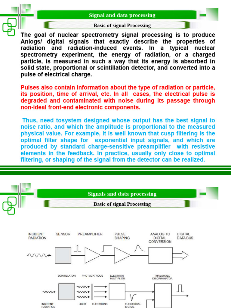 Signal Processing 2024 | PDF | Analog To Digital Converter | Computer ...