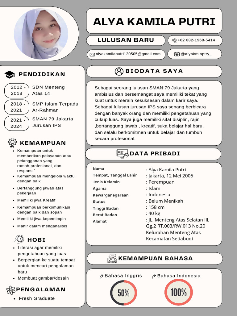 CV Alya - 20240708 - 152503 - 0000 | PDF