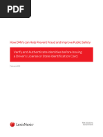 Real ID Checklist | PDF | Identity Document | Government