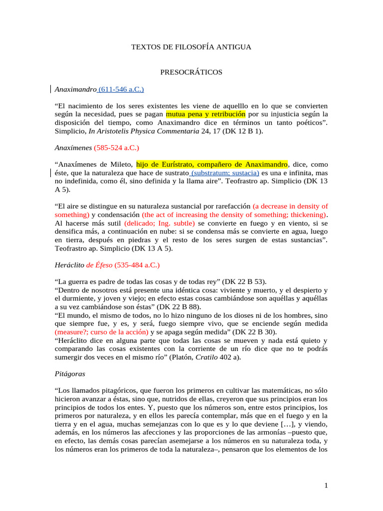 HFEA Textos | PDF | Placer | Sabiduría