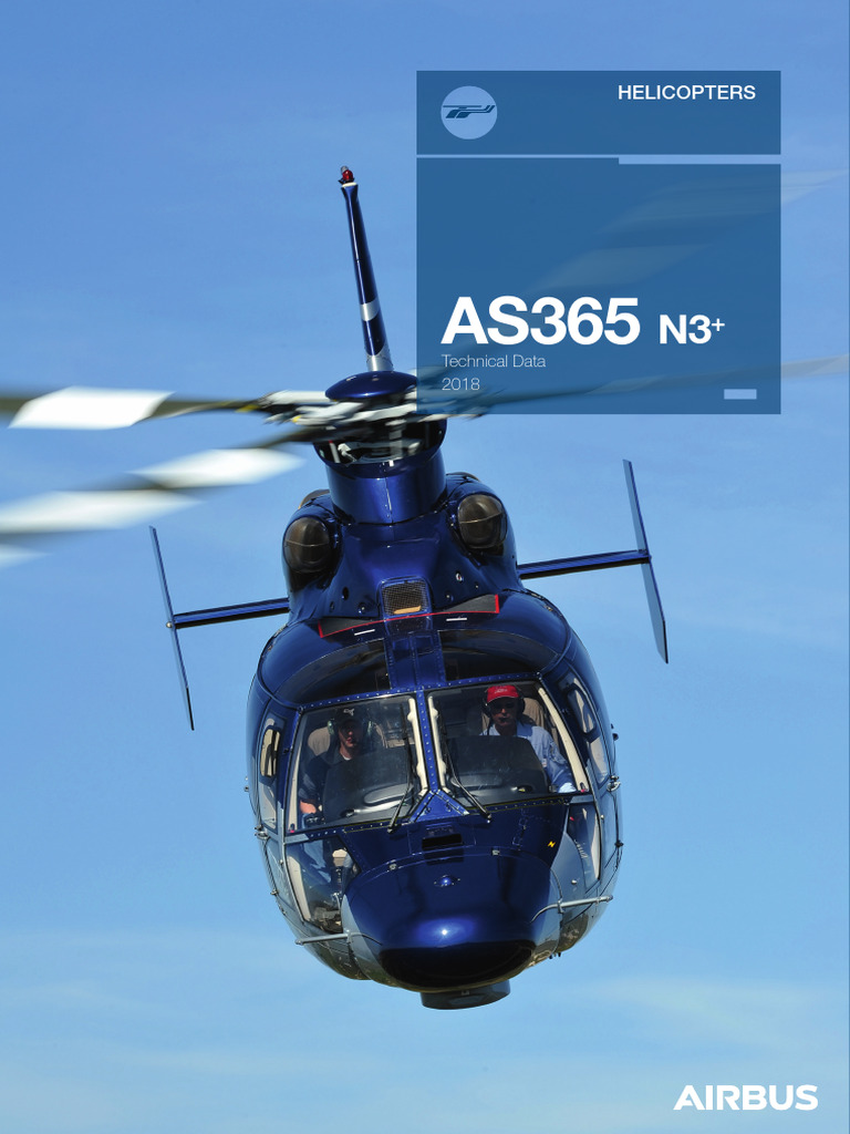 AS365N3 | PDF | Helicopter Rotor | Helicopter