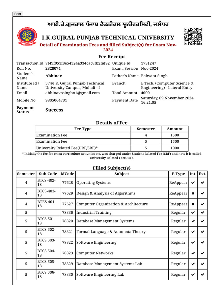 Payment Slip | PDF | Payments | Debit Card