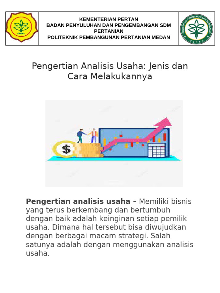1.pengertian Analisa Kebun | PDF