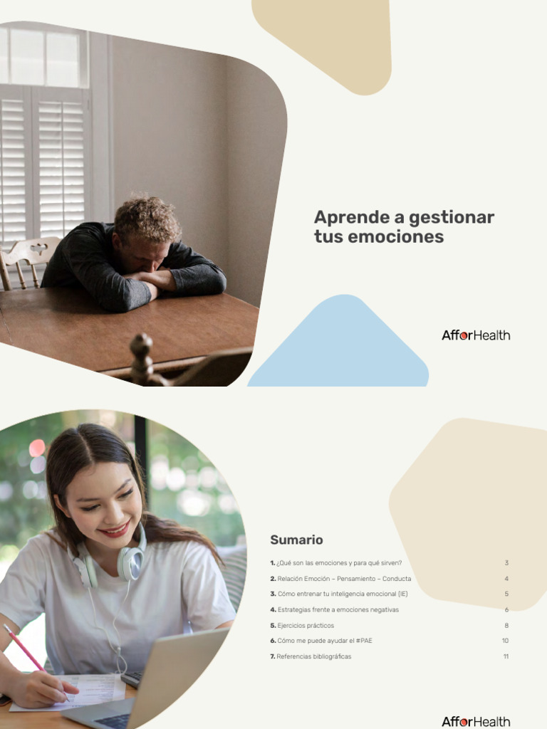 eBook Aprende a Gestionar Tus Emociones Afforhealth | PDF | Las ... eBook Aprende a Gestionar Tus Emociones Afforhealth | PDF | Las ...